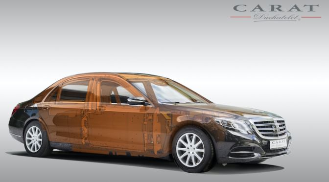 Armouring - Carat Duchatelet