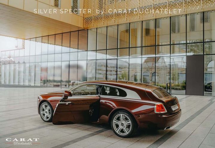 Carat Duchatelet - Silver Specter Shooting Brake
