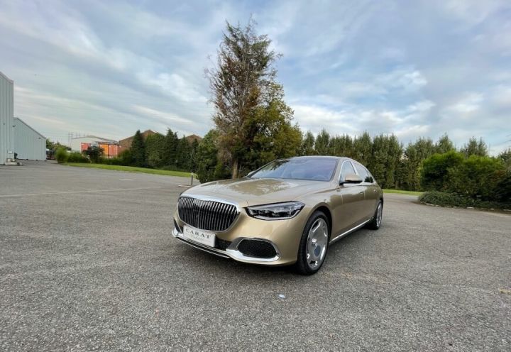 Carat Duchatelet - New arrival : Mercedes-Maybach 580 - News